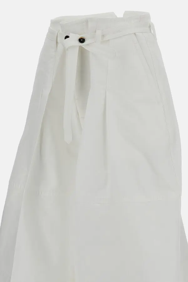 Bottega Veneta Culottes - White