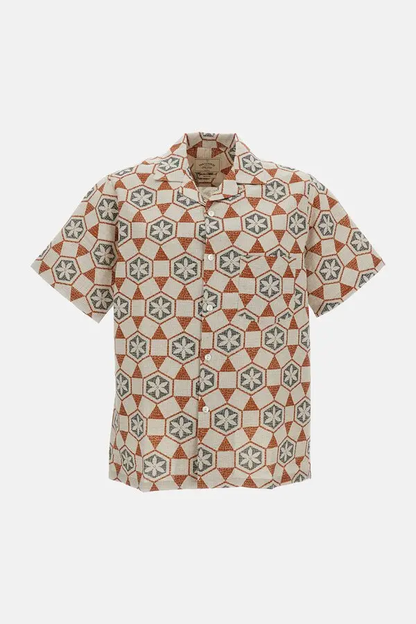 Portuguese Flannel Shirt Pavament Vacation - Multicolor