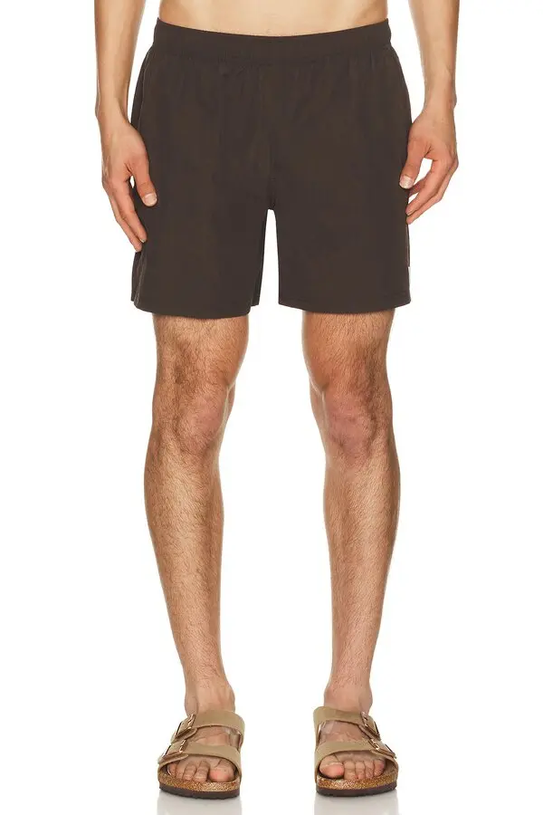 AUTO-REPLY Solid Swim Trunk - Molino
