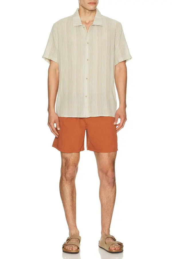 AUTO-REPLY Solid Swim Trunk - Terrasole