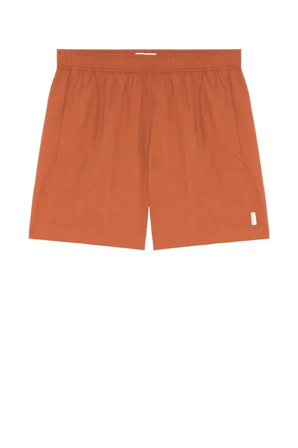 AUTO-REPLY Solid Swim Trunk - Terrasole