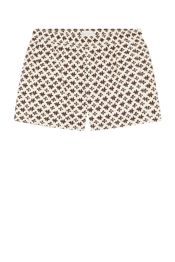 AUTO-REPLY Printed Sebastian Swim Trunk - Relic Saltstone