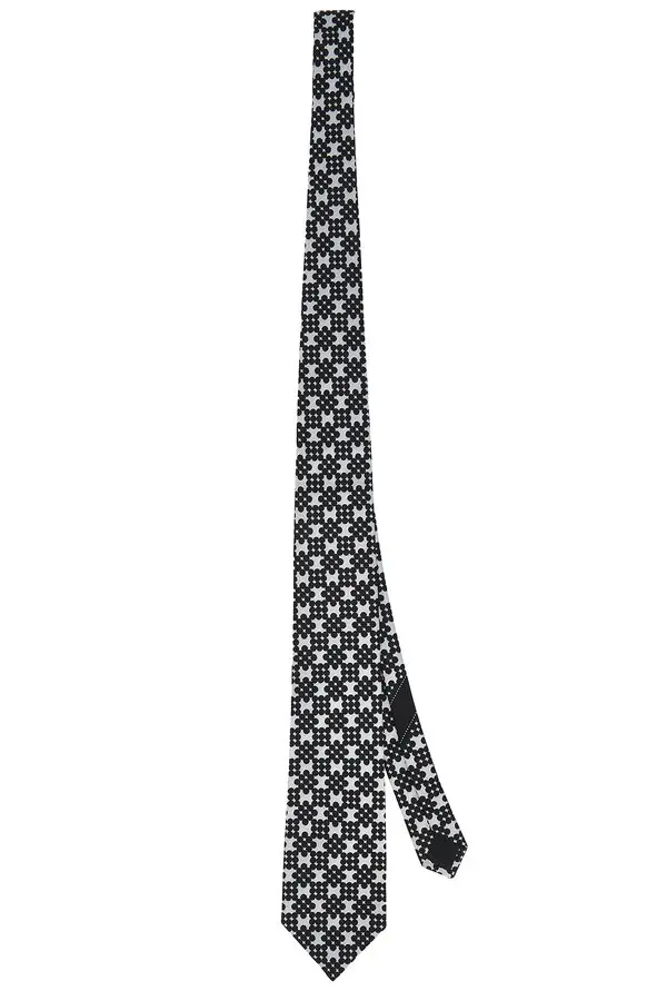 Dries Van Noten Neck Tie - Black