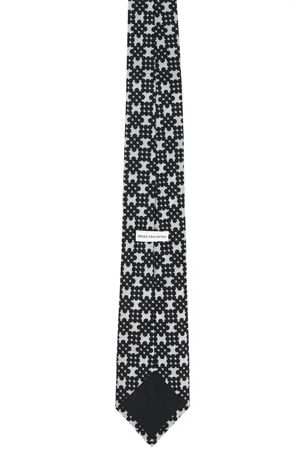 Dries Van Noten Neck Tie - Black
