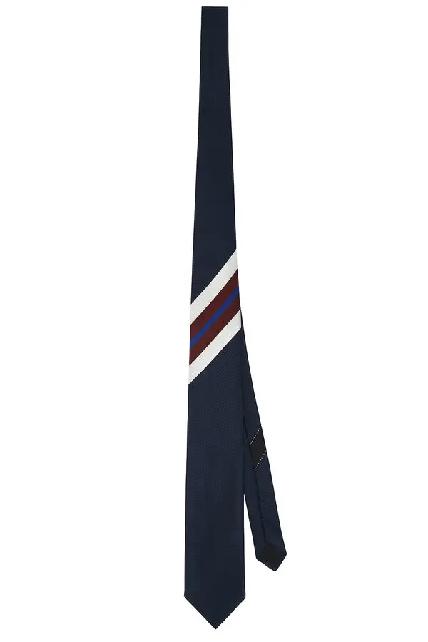 Dries Van Noten Neck Tie - Navy