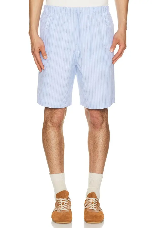 Dries Van Noten Piperi Shorts - Light Blue