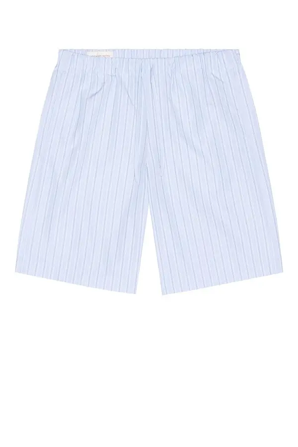 Dries Van Noten Piperi Shorts - Light Blue