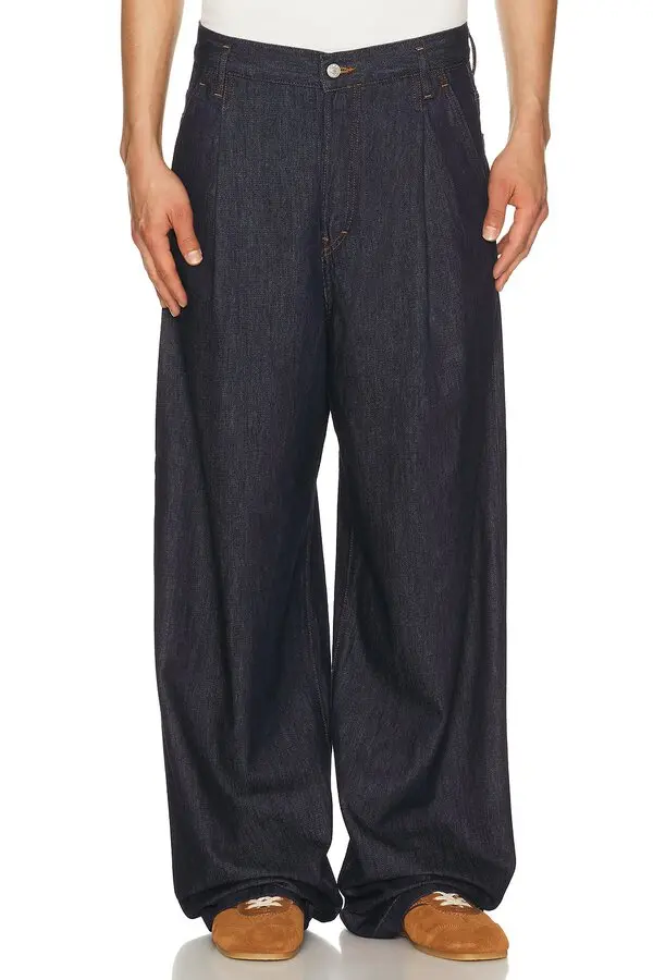 Dries Van Noten Penning Jeans - Indigo