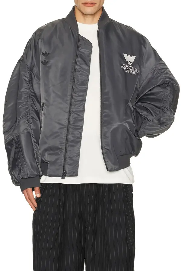 ADIDAS ORIGINALS X Willy Chavarria Bomber Jacket