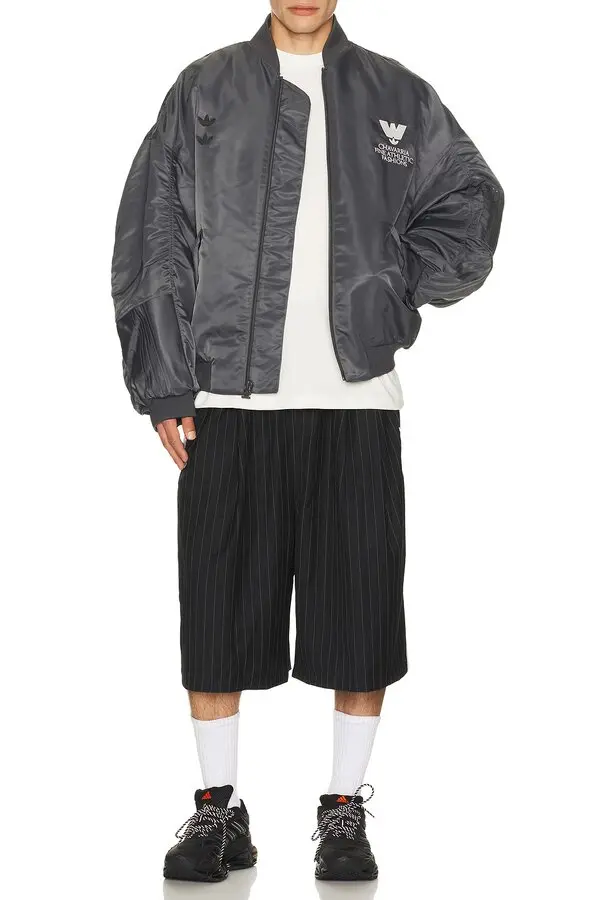 ADIDAS ORIGINALS X Willy Chavarria Bomber Jacket