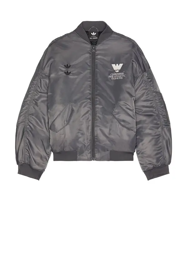 ADIDAS ORIGINALS X Willy Chavarria Bomber Jacket