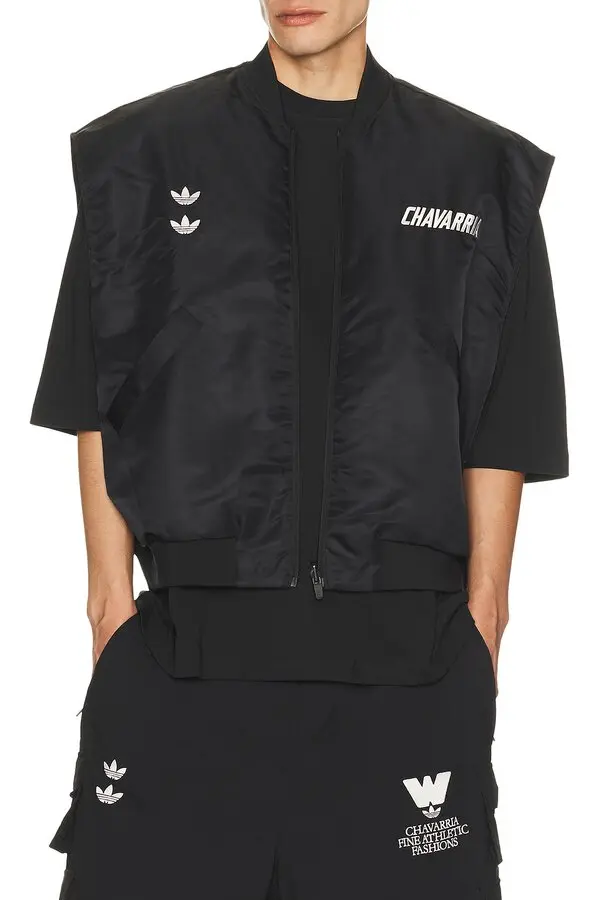 ADIDAS ORIGINALS X Willy Chavarria Padded Vest