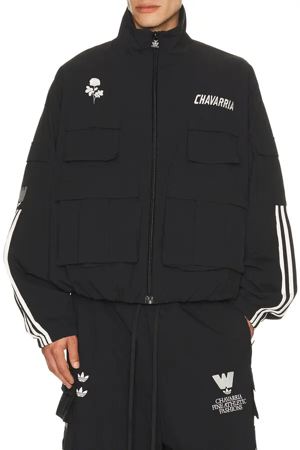 ADIDAS ORIGINALS X Willy Chavarria Cargo Track Jacket