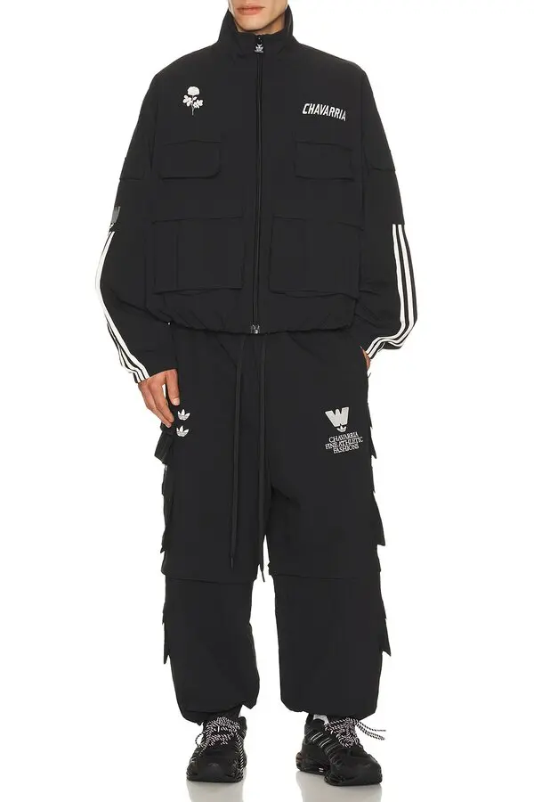 ADIDAS ORIGINALS X Willy Chavarria Cargo Track Jacket