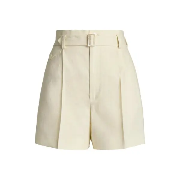 Ralph Lauren Denise Linen High Rise Short