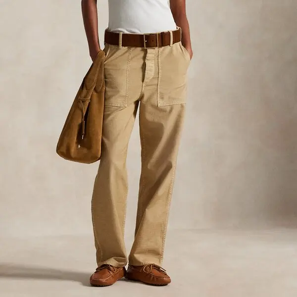 Ralph Lauren Ricky Pant - Khaki