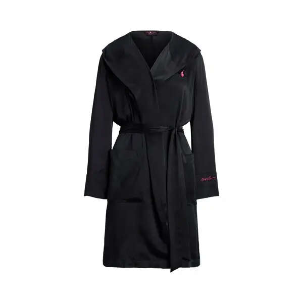 Ralph Lauren Pink Pony Silk Robe
