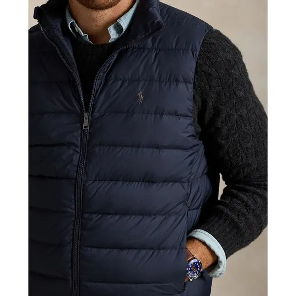 Ralph Lauren Packable Down Vest