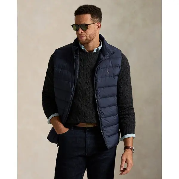 Ralph Lauren Packable Down Vest