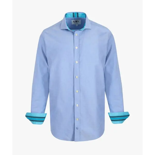 KOY CLOTHING Oxford Cotton Shirt