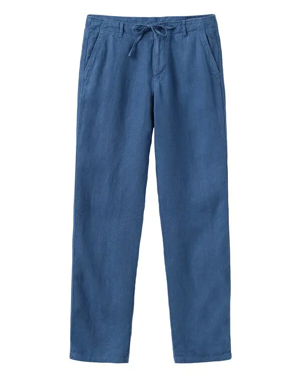 PINK HOUSE Linen Drawstring Trousers