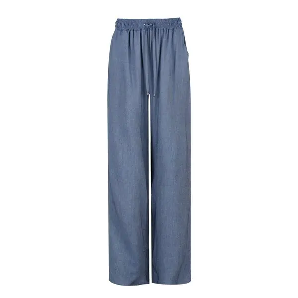CONQUISTA Denim Style Wide Leg Pants