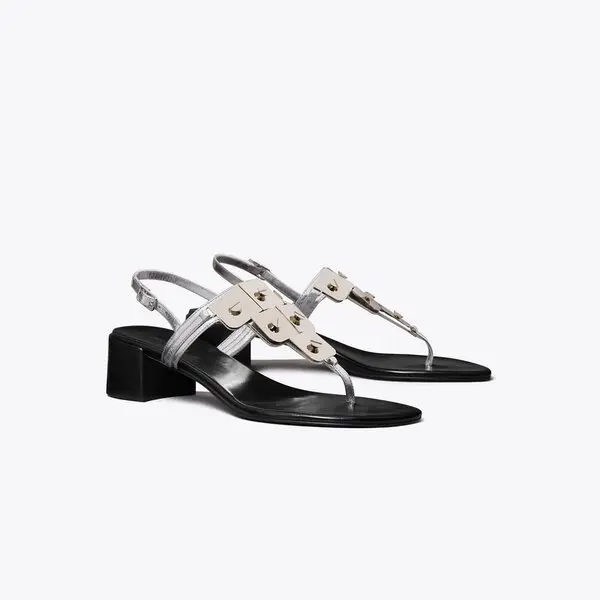 Tory Burch Gladiator Capri Heeled Sandal