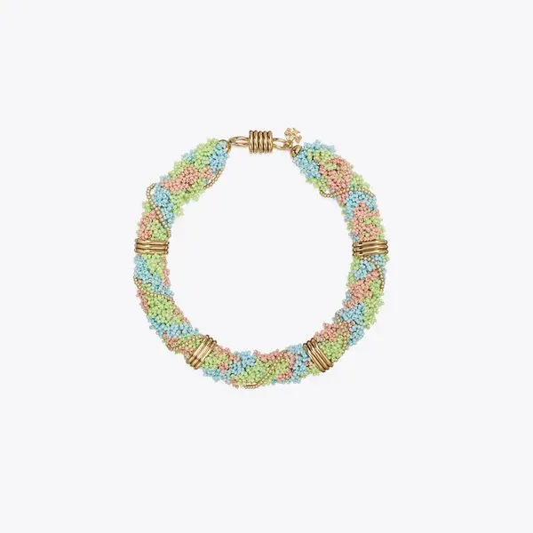 Tory Burch Beaded Necklace - Multi