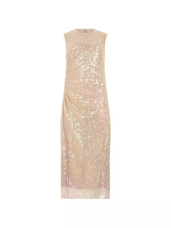 Veronica Beard Kimberly Sequin Midi Dress