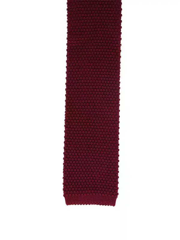 Brunello Cucinelli Knitted Silk Neck Tie