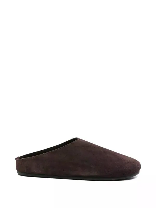 ST. AGNI Round-toe Mules