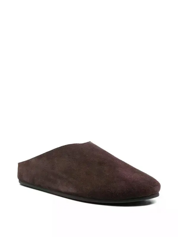ST. AGNI Round-toe Mules