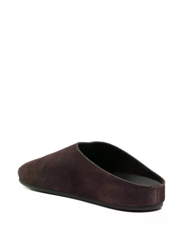 ST. AGNI Round-toe Mules