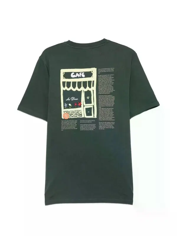 LES DEUX Graphic-print T-shirt