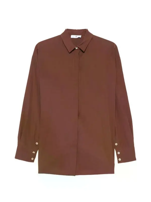 PT TORINO Classic Collar Buttoned Cuff Shirt