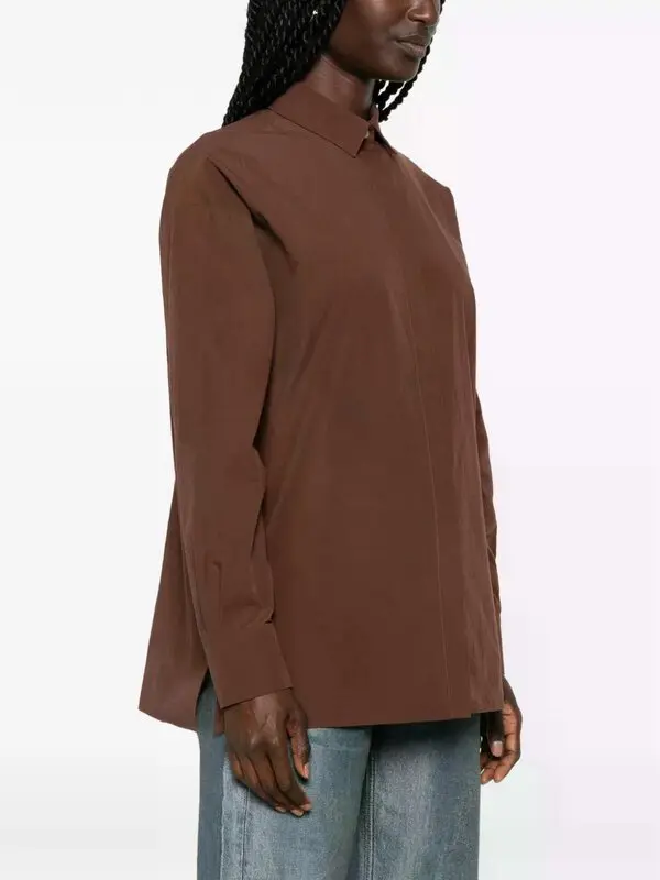 PT TORINO Classic Collar Buttoned Cuff Shirt