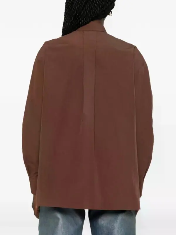 PT TORINO Classic Collar Buttoned Cuff Shirt