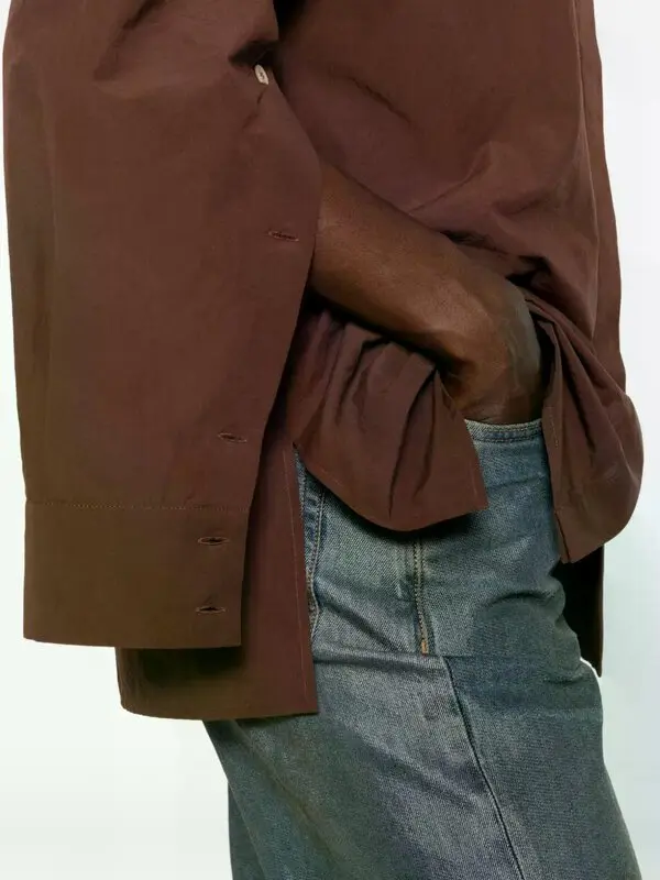 PT TORINO Classic Collar Buttoned Cuff Shirt