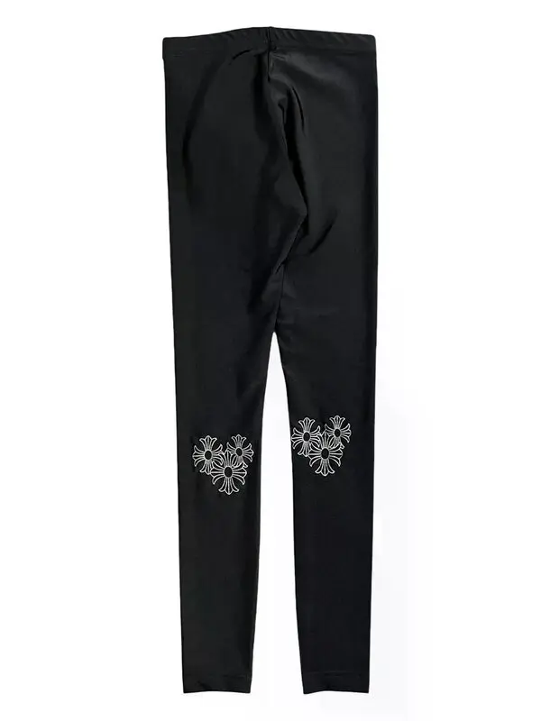 Chrome Hearts Plus Cross Leggings