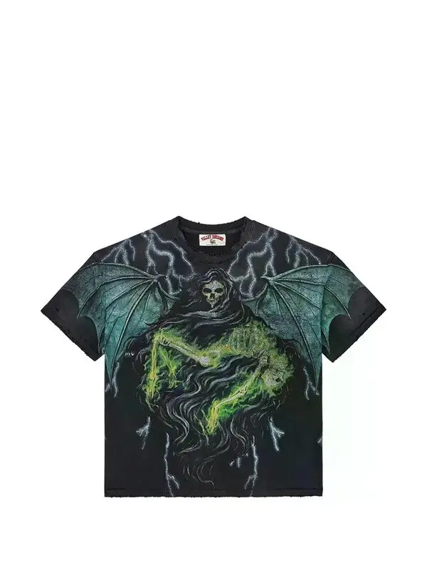 VALE FOREVER Grim Graphic-print T-shirt