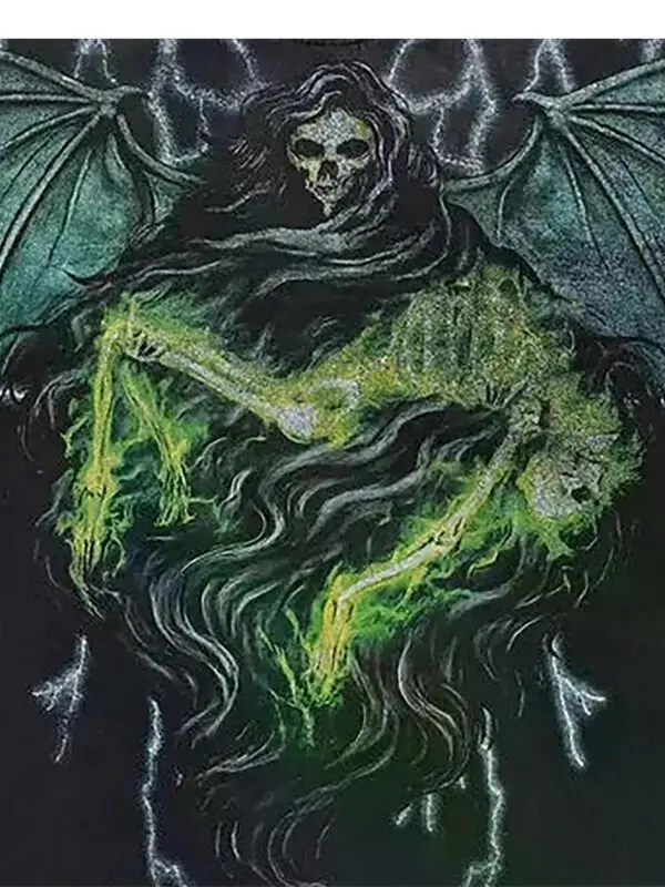 VALE FOREVER Grim Graphic-print T-shirt