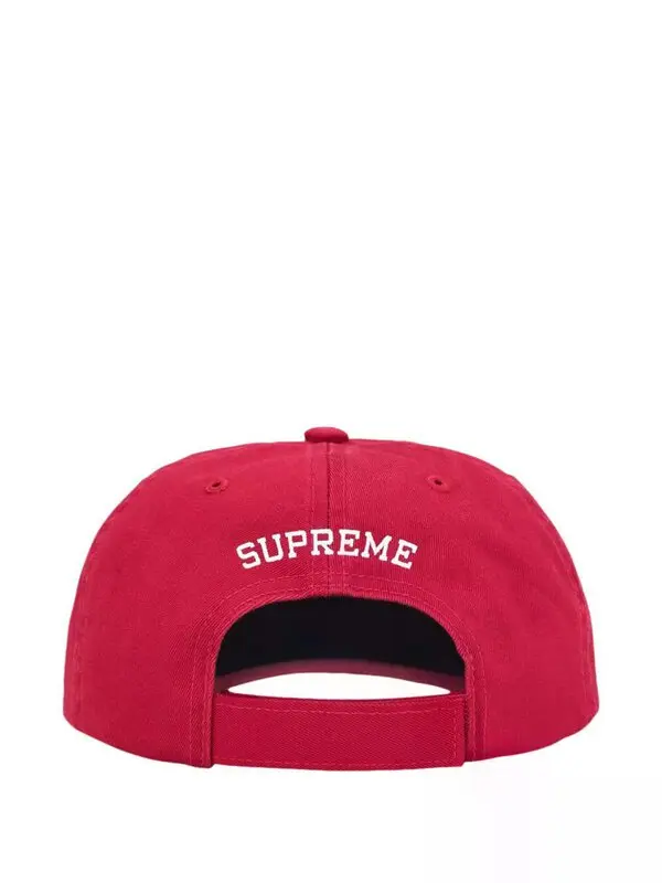 Supreme Money Logo-embroidery 6-panel Hat