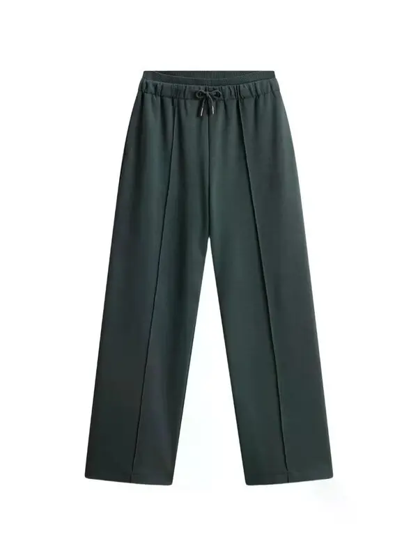 Woolrich Logo Embroidered Drawstring Track Pants