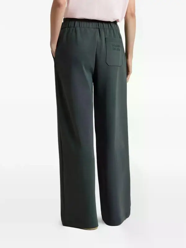 Woolrich Logo Embroidered Drawstring Track Pants