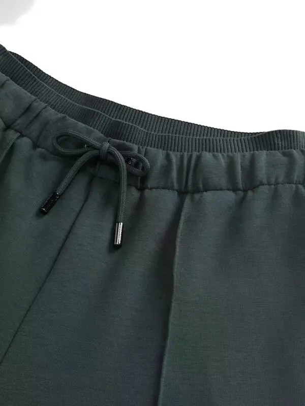 Woolrich Logo Embroidered Drawstring Track Pants
