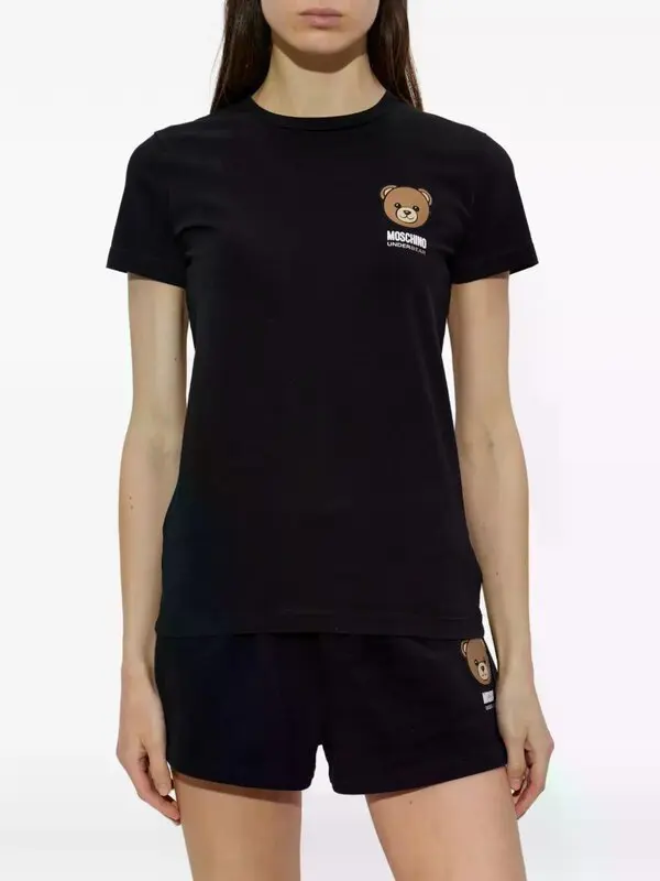 Moschino Teddy Bear Logo T-shirt