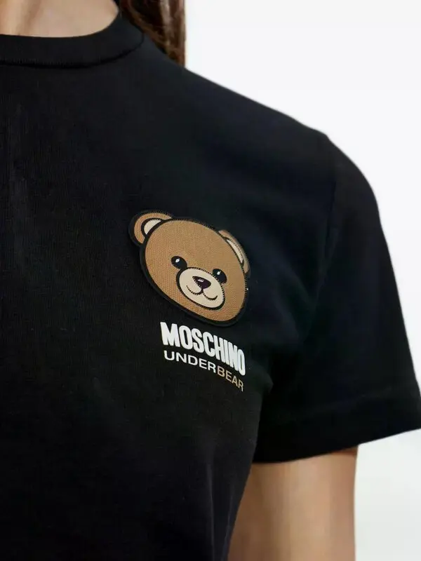 Moschino Teddy Bear Logo T-shirt