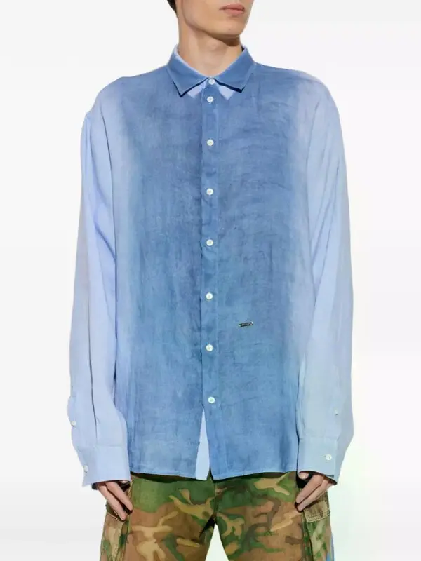 Dsquared2 Long-sleeve Buttoned Shirt