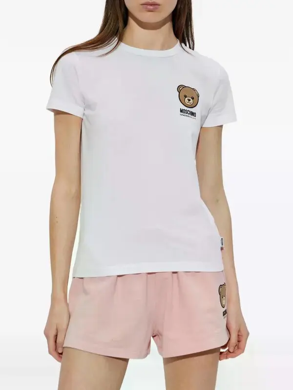 Moschino Underbear Detail T-shirt