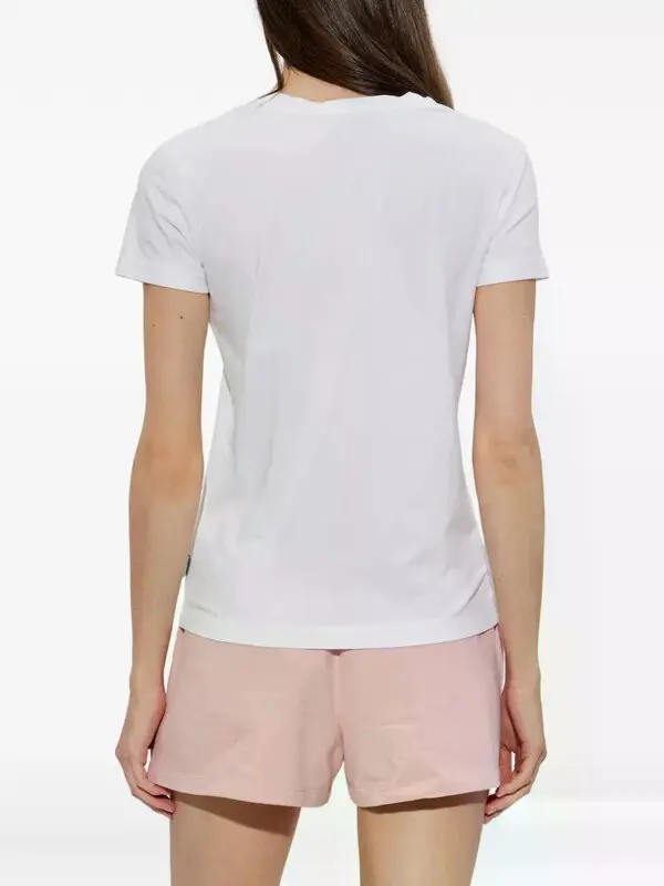 Moschino Underbear Detail T-shirt
